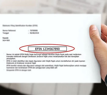 Syarat Dokumen Untuk Membuat EFIN Online Tanpa ke KPP - DBC