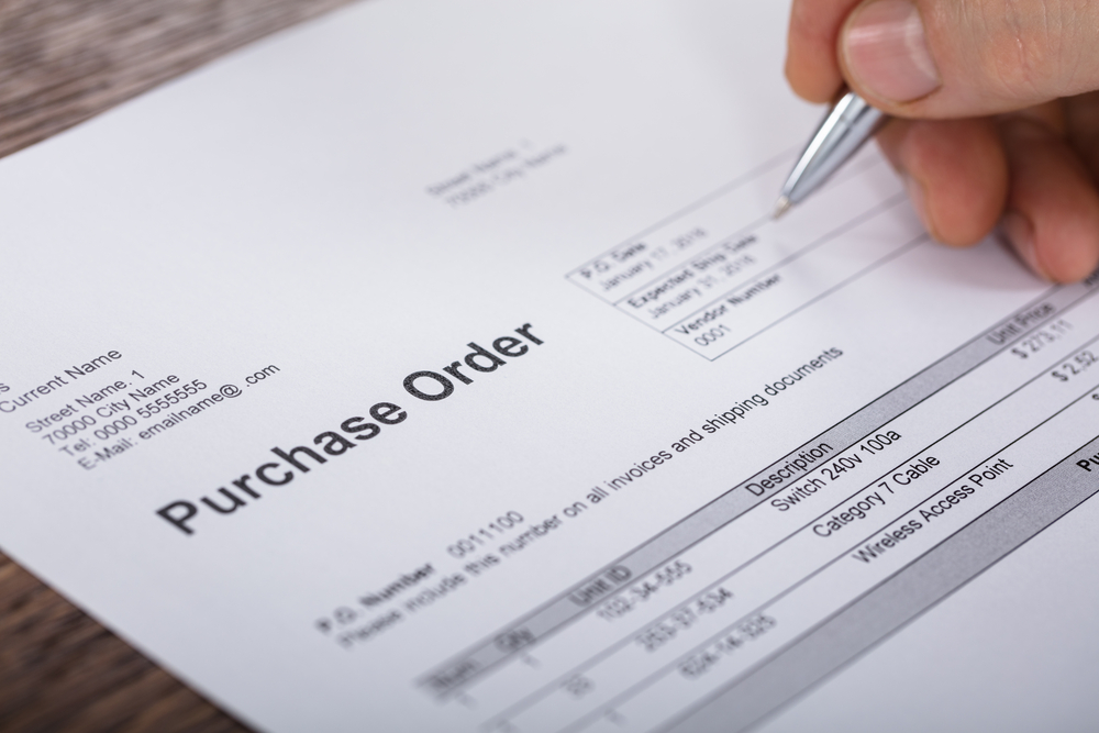 Kenali Dokumen Contoh Purchase Order Yang Penting Bagi Usaha